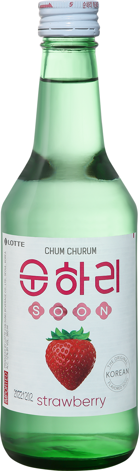 Соджу Soju Chum Churum Soonhari Strawberry 0.36 л (Соджу Чум Чурум ...